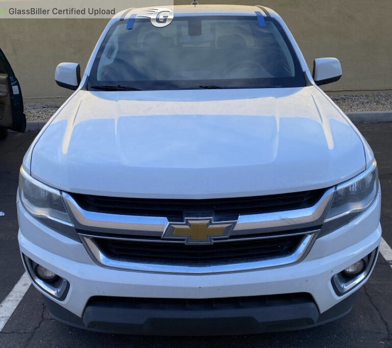 Windshild Replacment in Phoenix 2019 Chevy Colorado