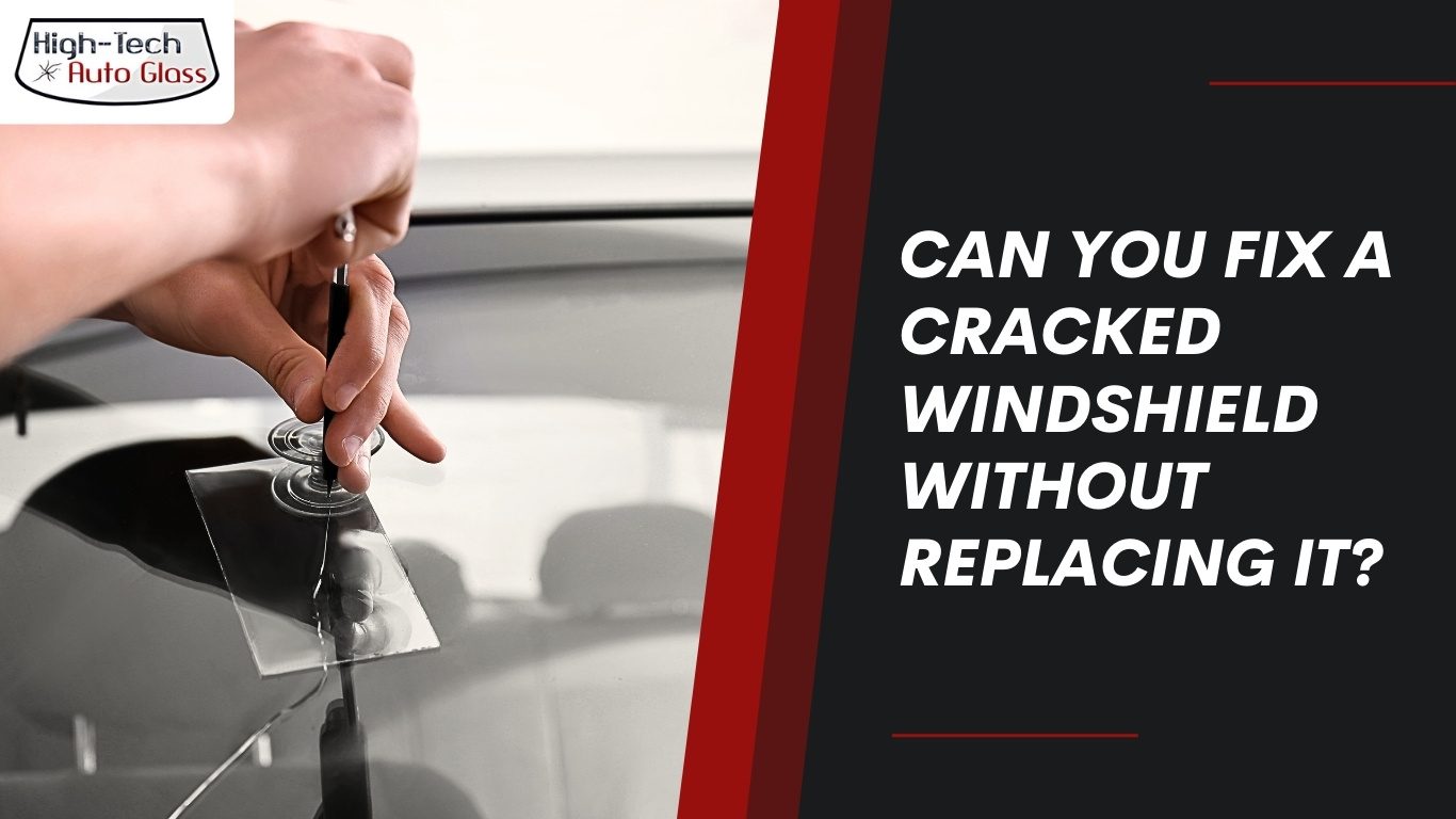 Can You Repair a Cracked Windshield Without Replacing It?