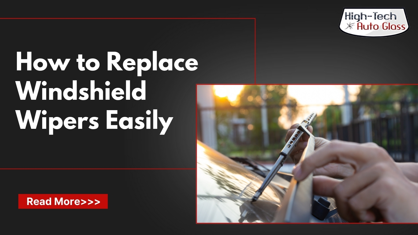 How to Change Windshield Wipers: Step-by-Step Guide
