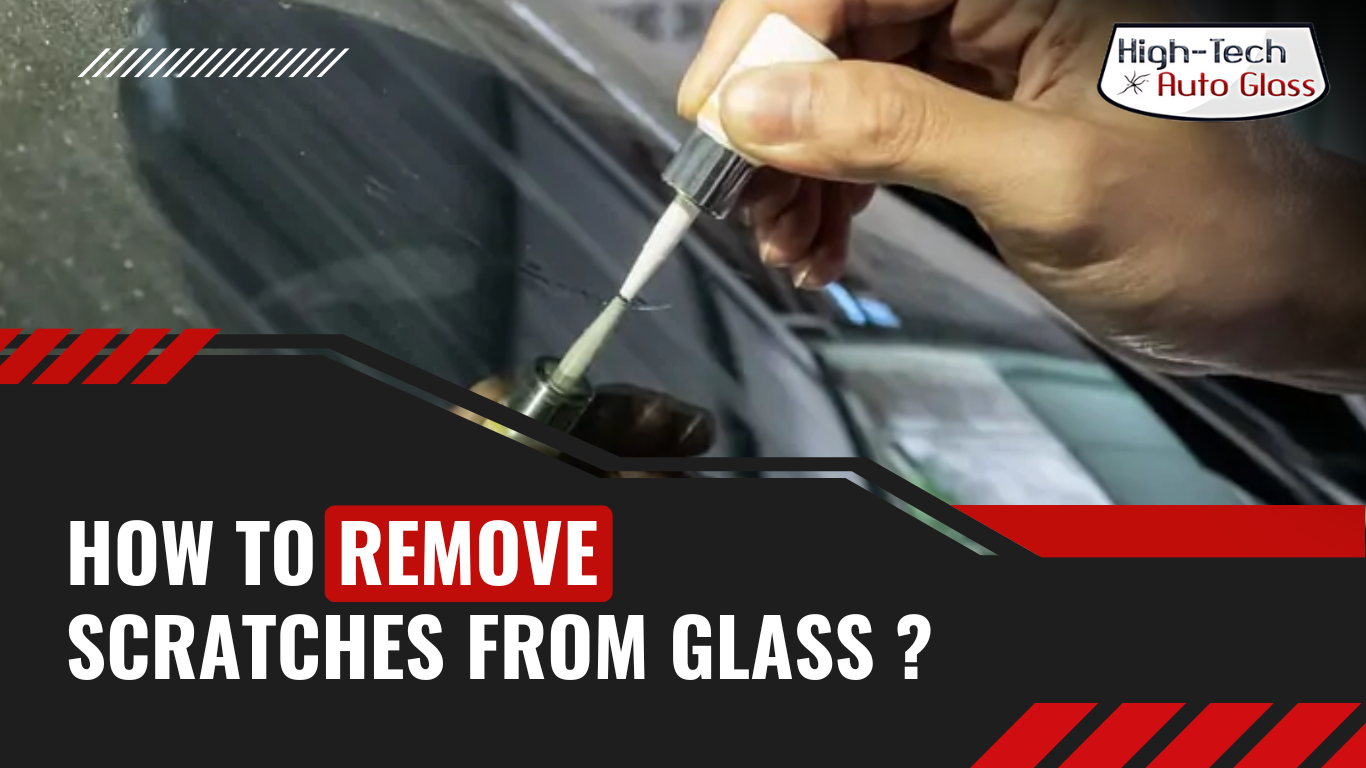 How to Remove Scratches from Glass: Guide for Car Owners
