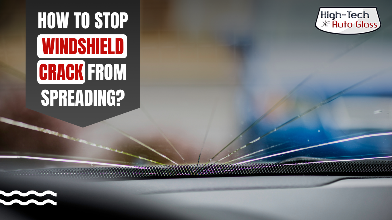 How to Stop Windshield Crack from Spreading?