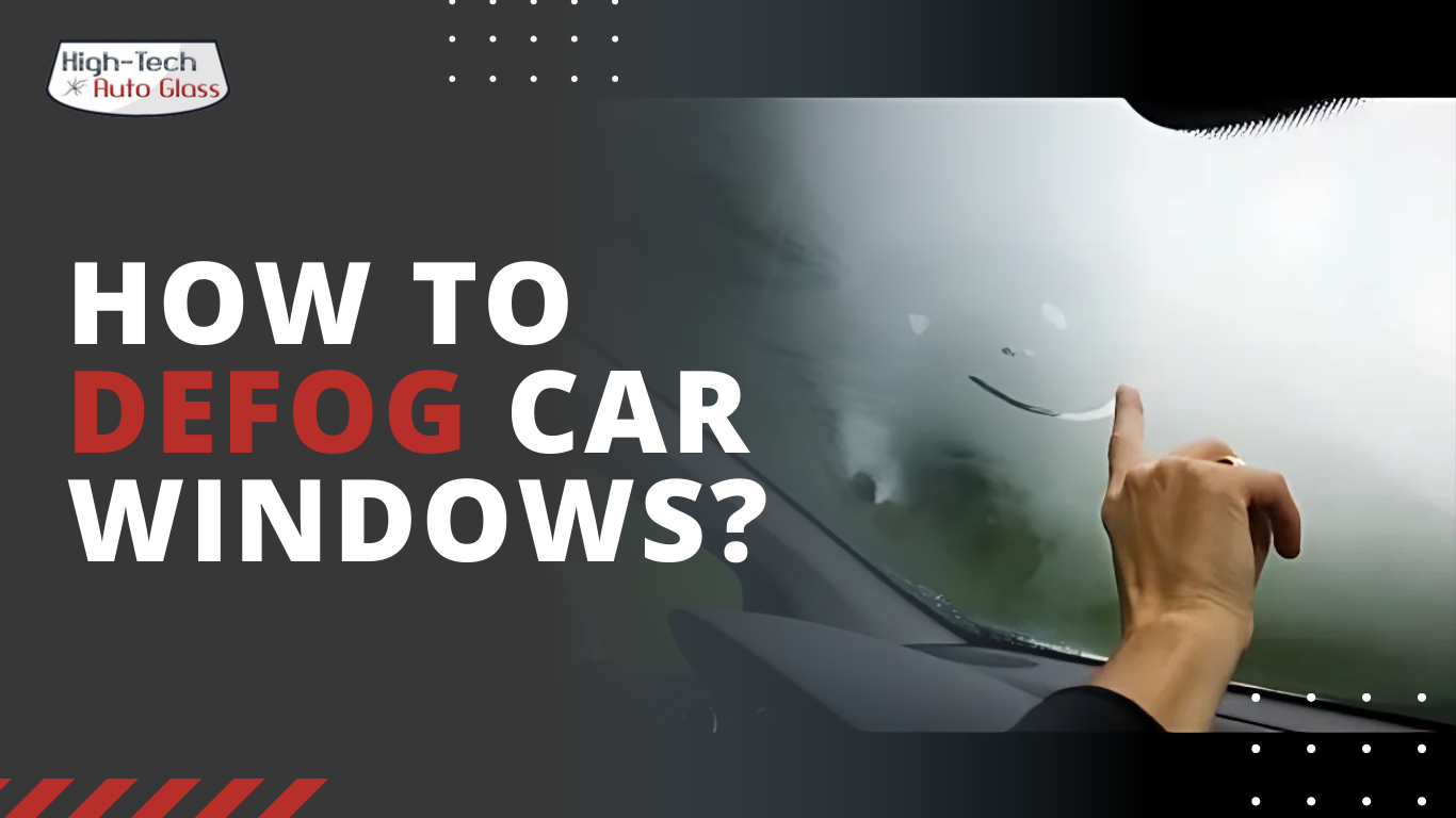 How to Defog Car Windows Fast and Safely While Driving