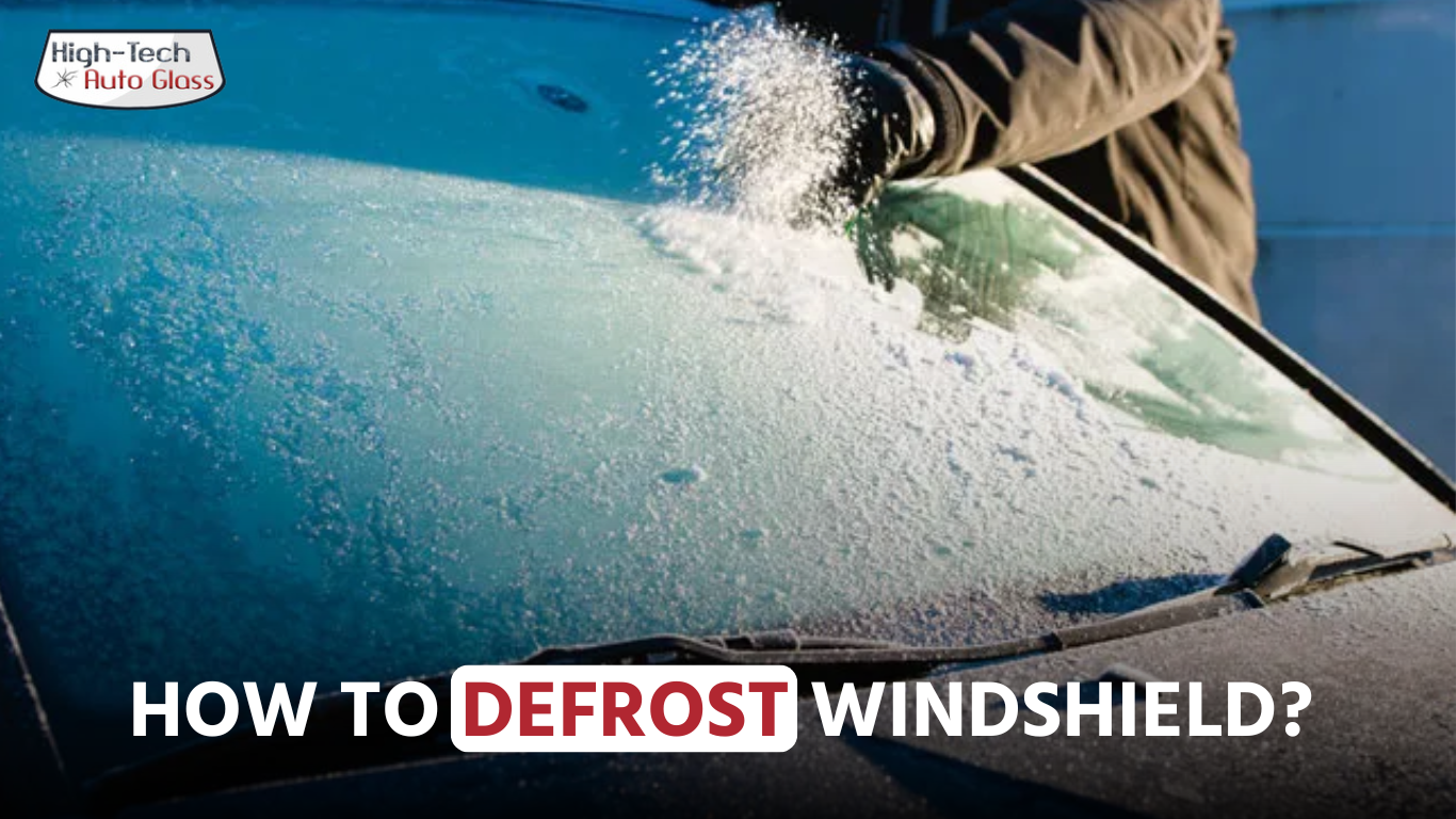 Best Ways to Defrost Your Windshield Without Damage