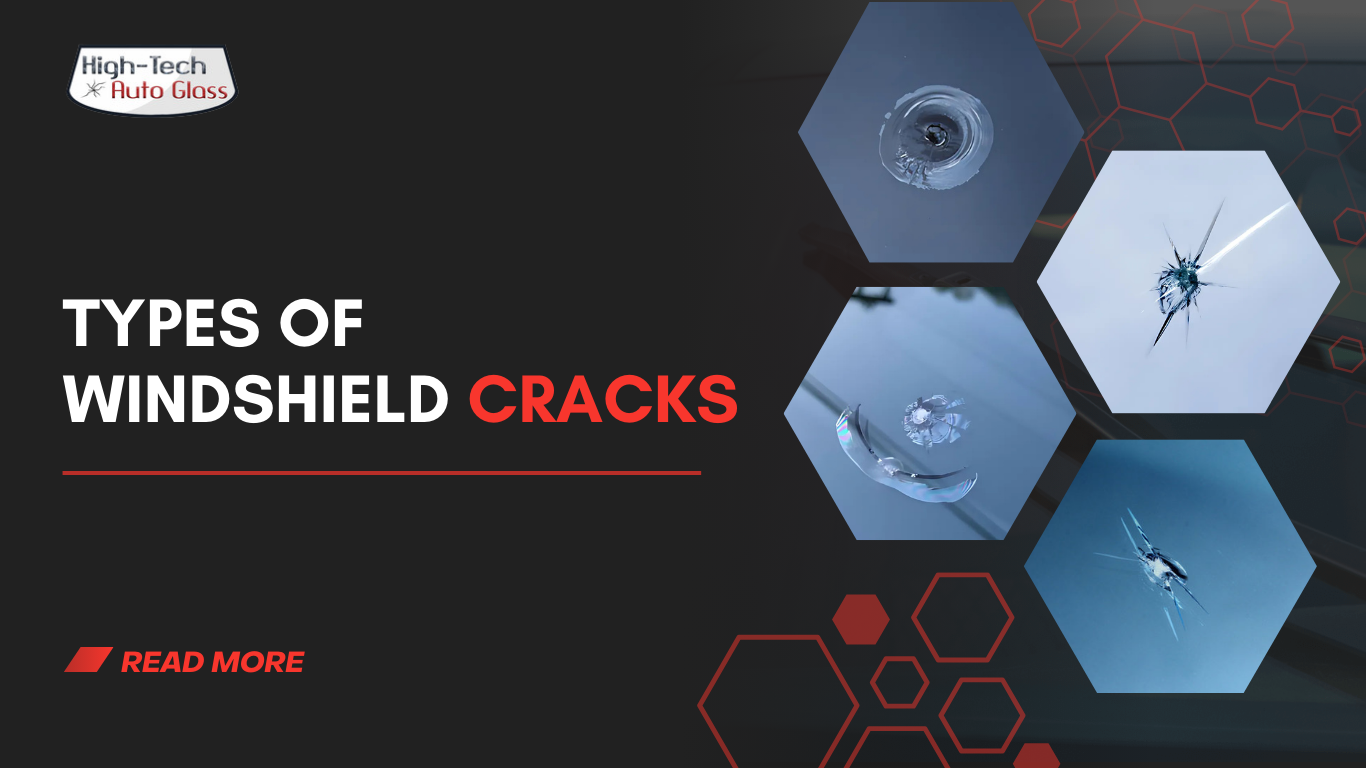 Types of Windshield Cracks Guide: When to Replace Your Glass